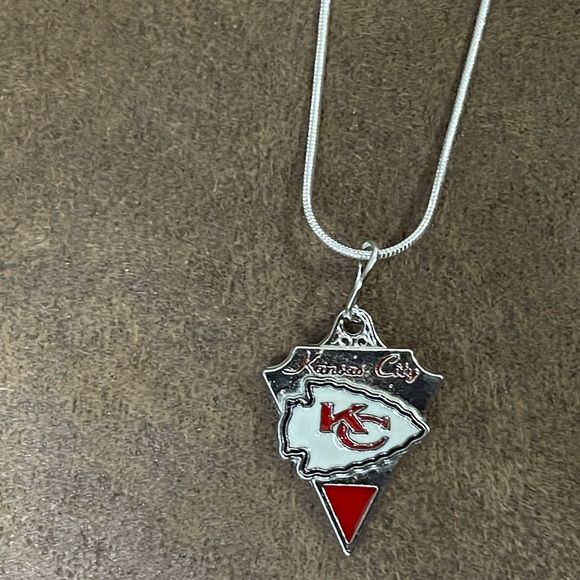 Jewelry | Kansas City Chiefs Necklace | Poshmark